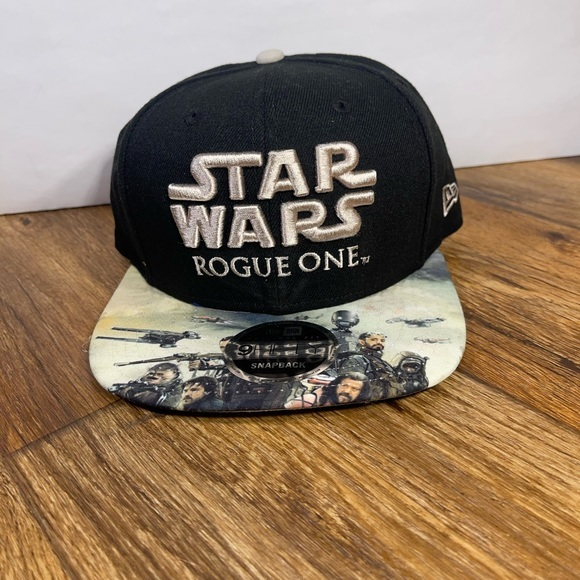 New Era | Accessories | Star Wars Rogue One New Era 9fifty Snapback Cap ...